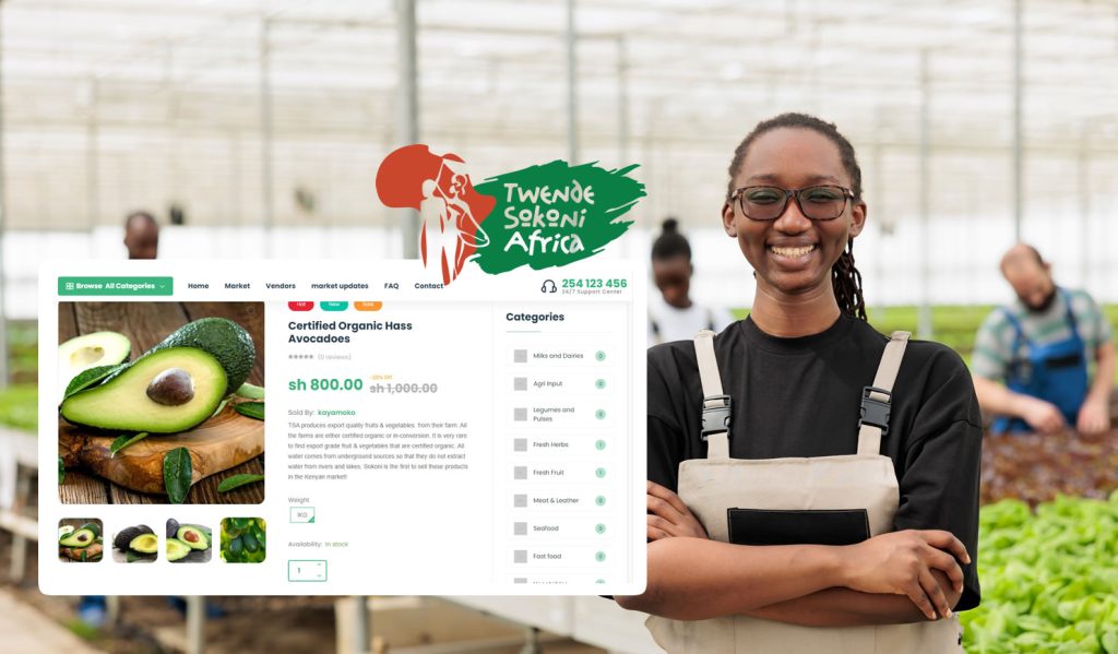 Twende Sokoni Africa Africa